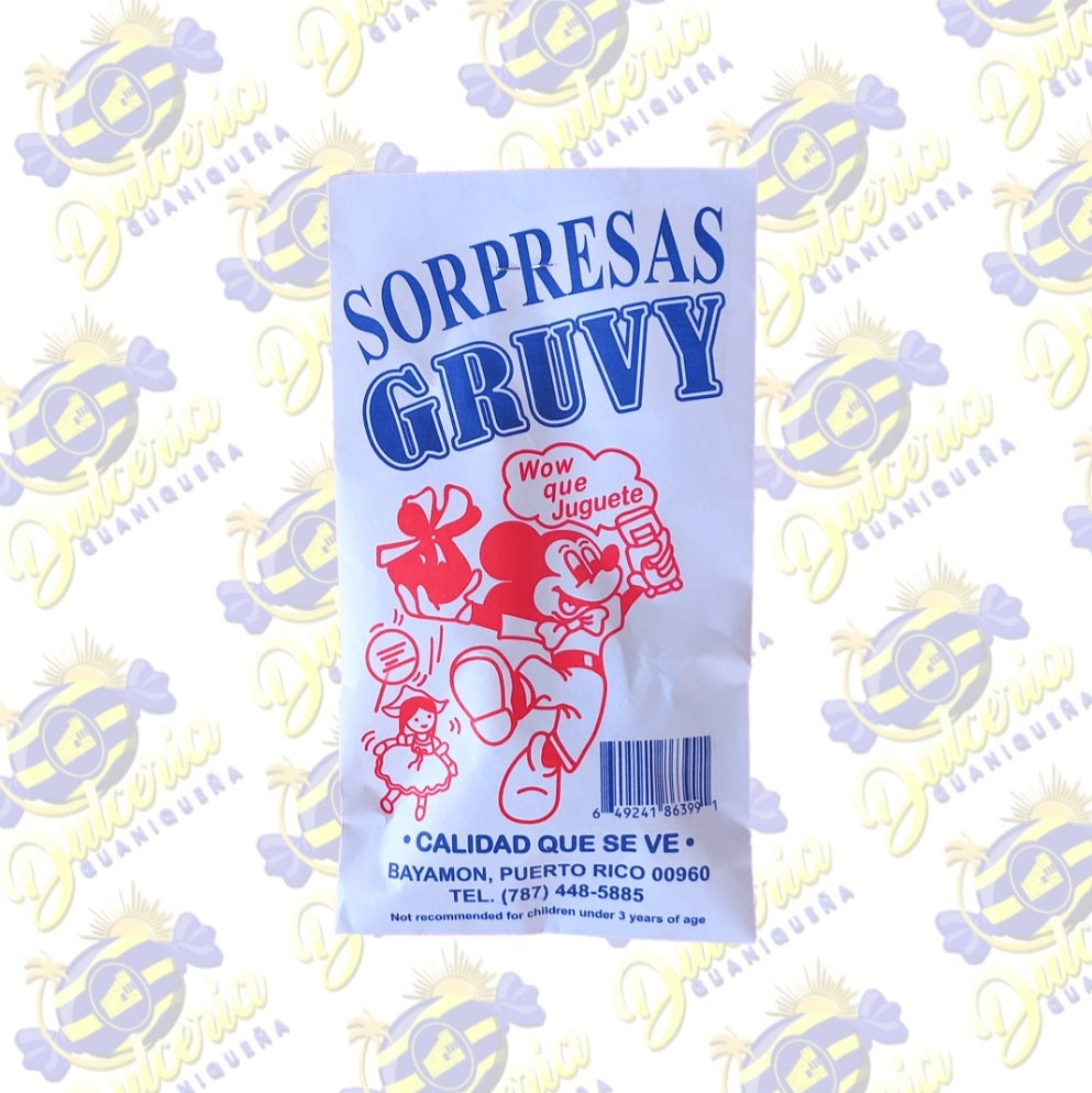 Sorpresas Gruvy – dulcería-guaniqueña