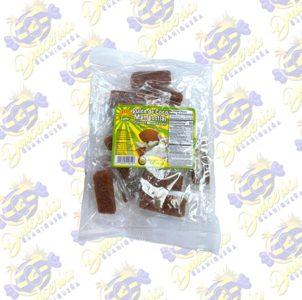 Mampostial Coconut Candy – dulcería-guaniqueña