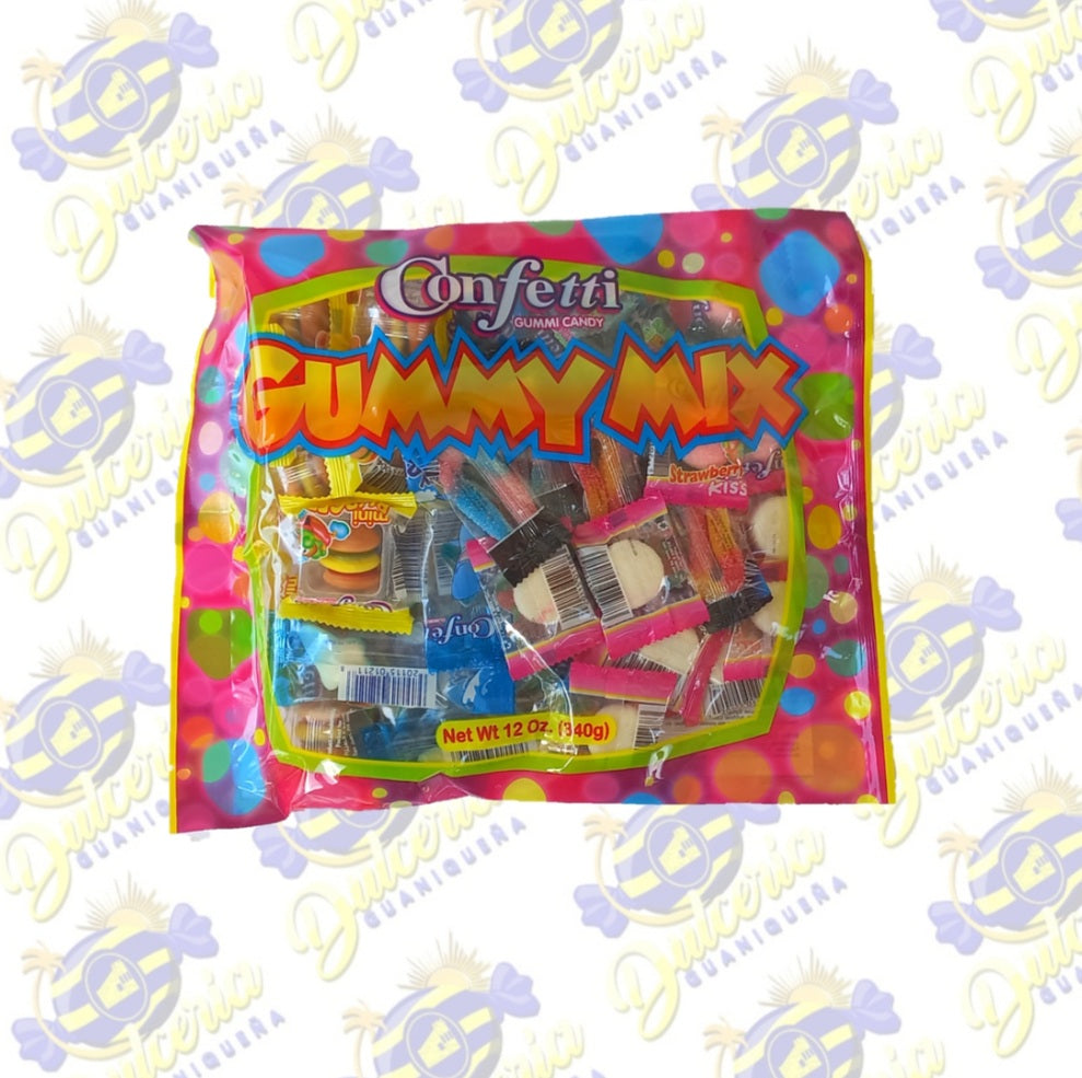 Confetti Gummy Mix – dulcería-guaniqueña