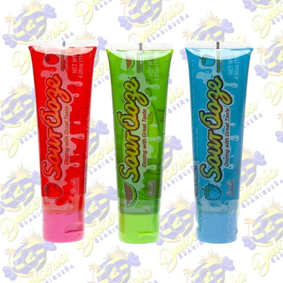 Sour Ooze Tube – dulcería-guaniqueña